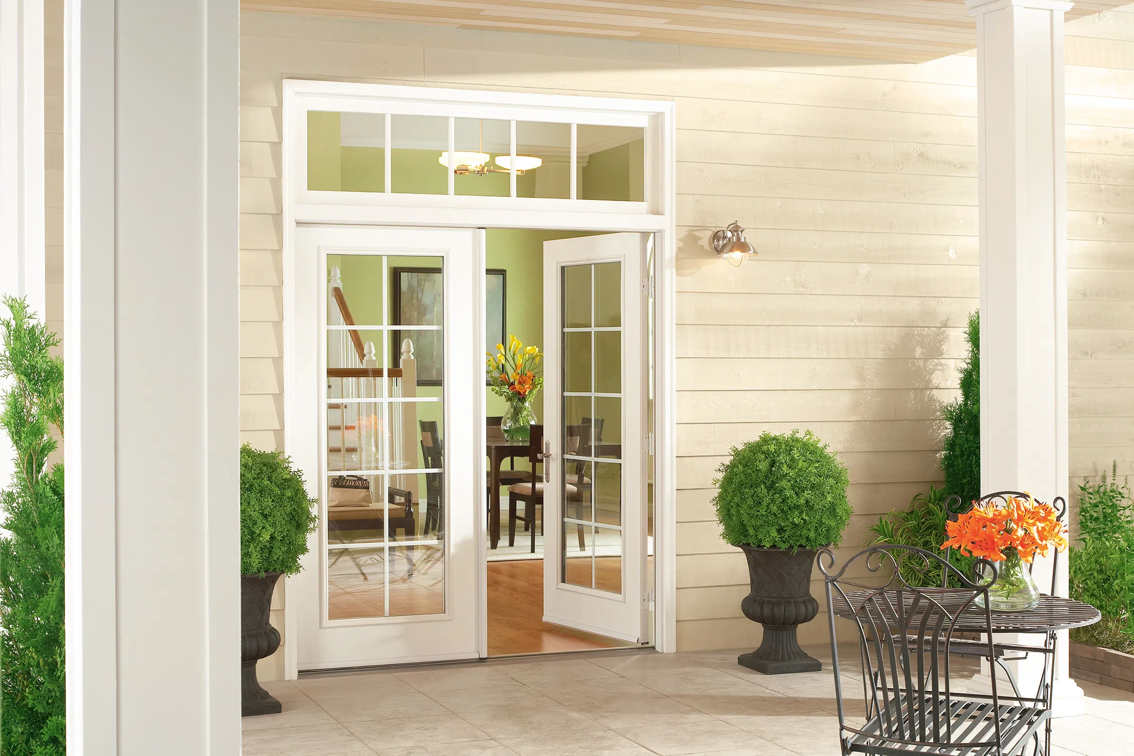 French Doors in West Palm Beach Florida - DS Windows