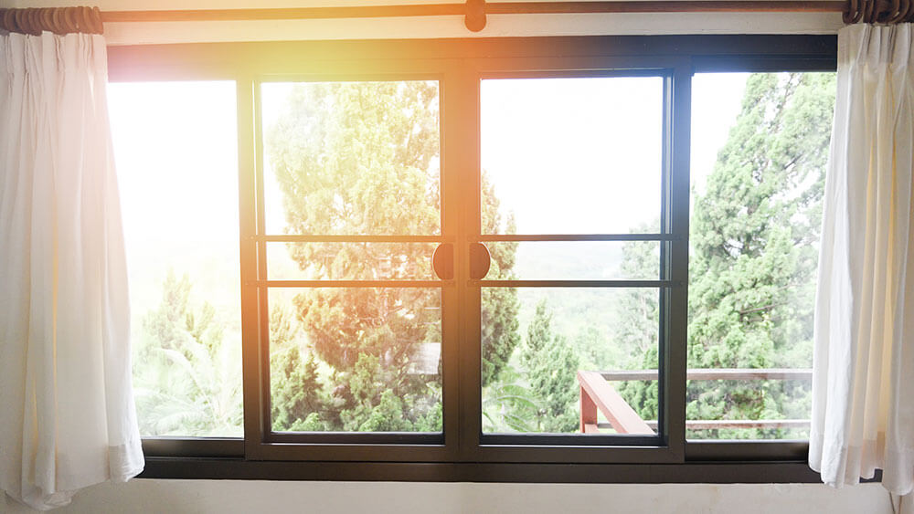 Horizontal Roller Windows in West Palm Beach Florida